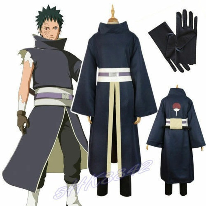 Obito Cosplay Costume
