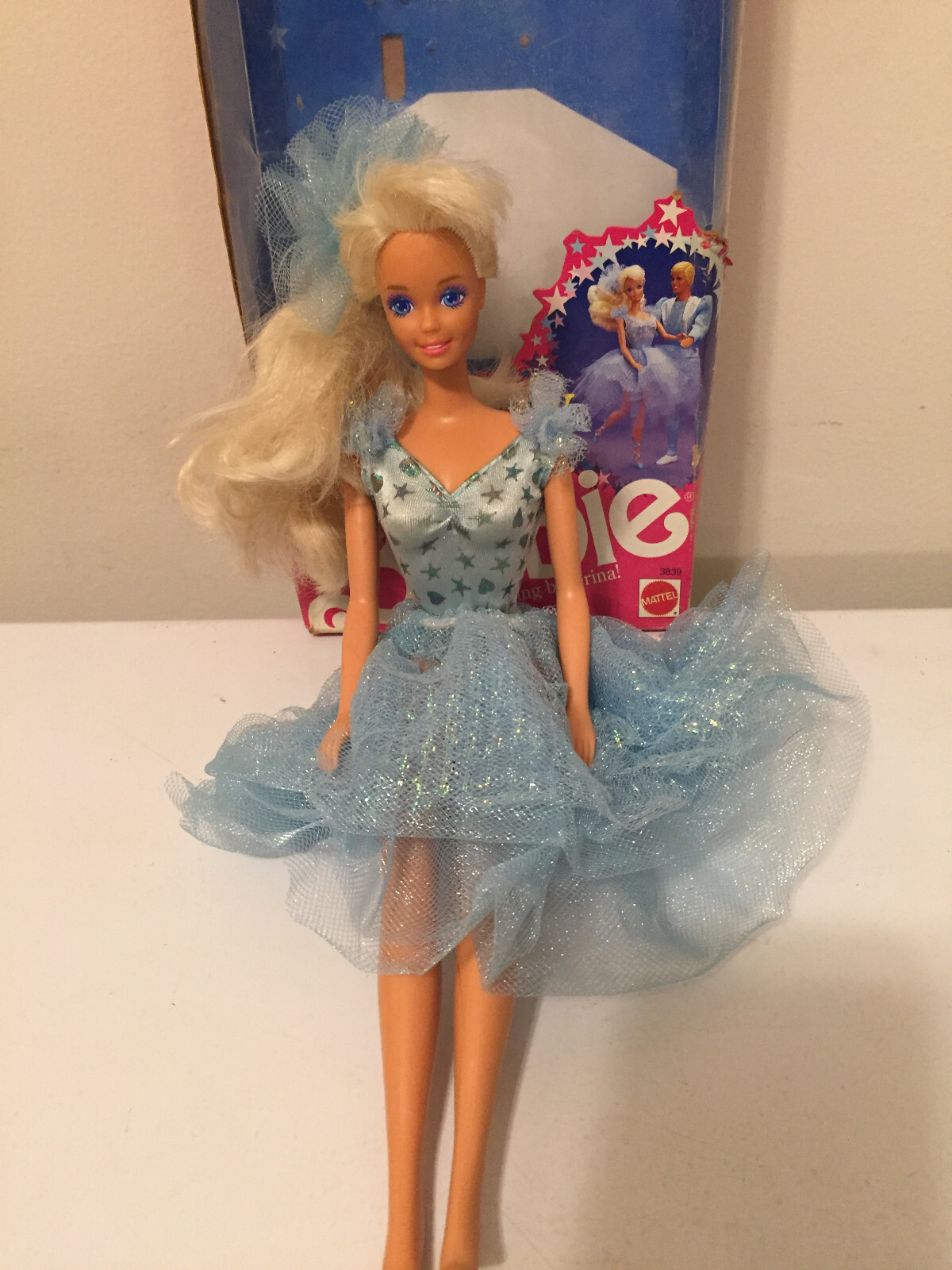 1991 My First Barbie Doll A Glittering Ballerina Mattel #3839 | eBay