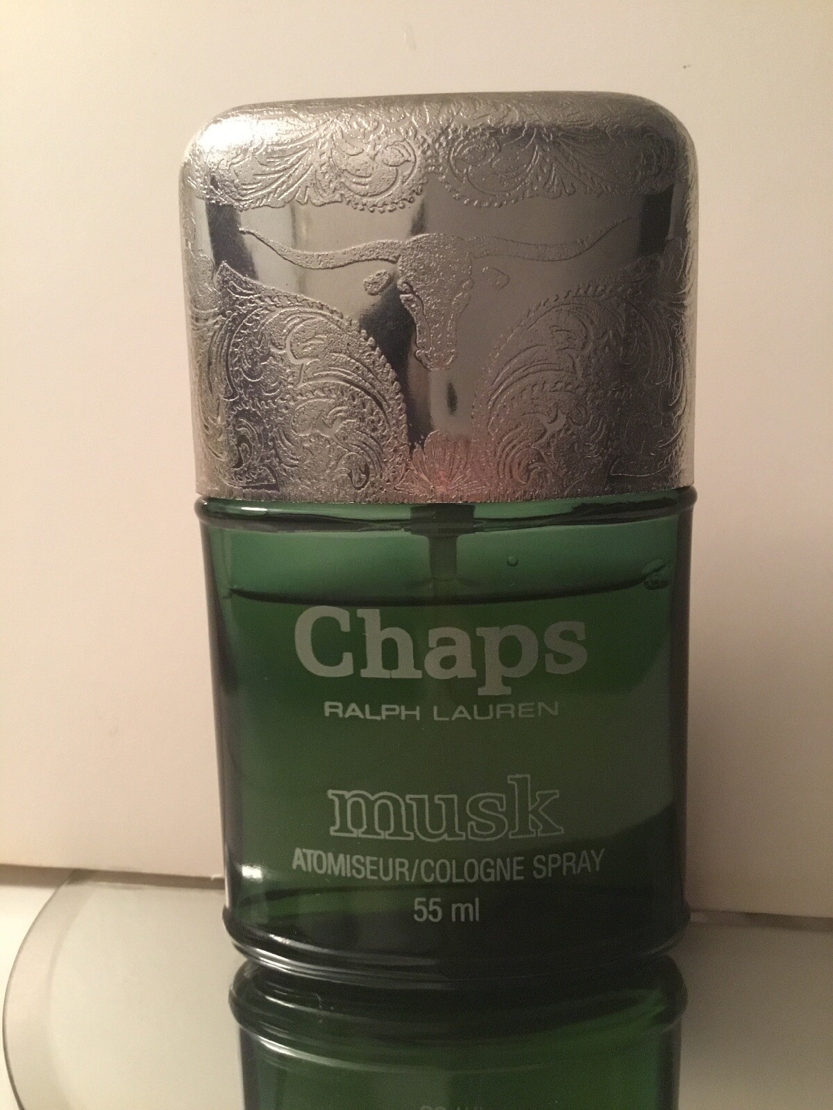 Ralph Lauren Chaps Musk Cologne Spray 55 Ml RARE! | eBay