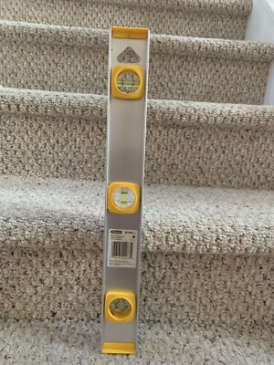 2000 Stanley Aluminum 18 Inch Level 42-073 | eBay