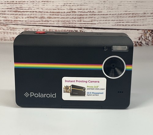 Polaroid Z2300 Digital Camera with Instant Photo Printer Compact Black ...