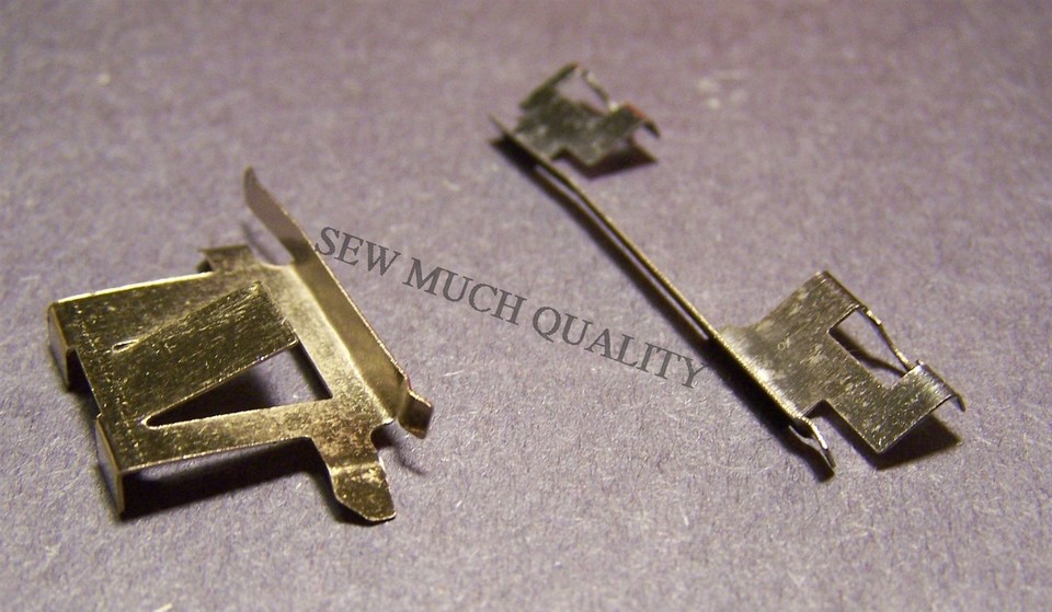 SLIDE COVER PLATE SPRINGS Genuine Singer 4552 4562 4572 4610 4622 5910 ...