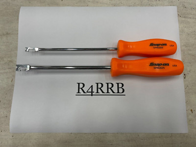 Snap-on Tools USA NEW 2pc ORANGE Hard Handle Push-Pull Spring Tool Lot ...
