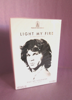 Jim Morrison Light My Fire 1985 Vintage Eau de Cologne 100 ml 3.4 oz ...