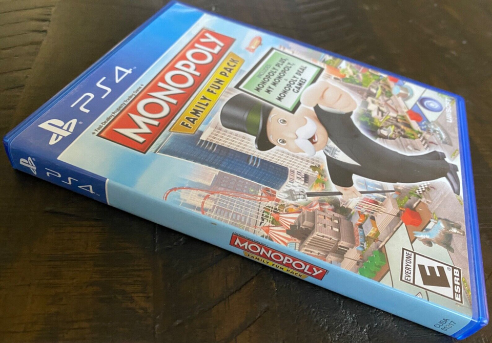 PS4 Monopoly Family Fun Pack (Sony PlayStation 4, 2014) Video Game | eBay