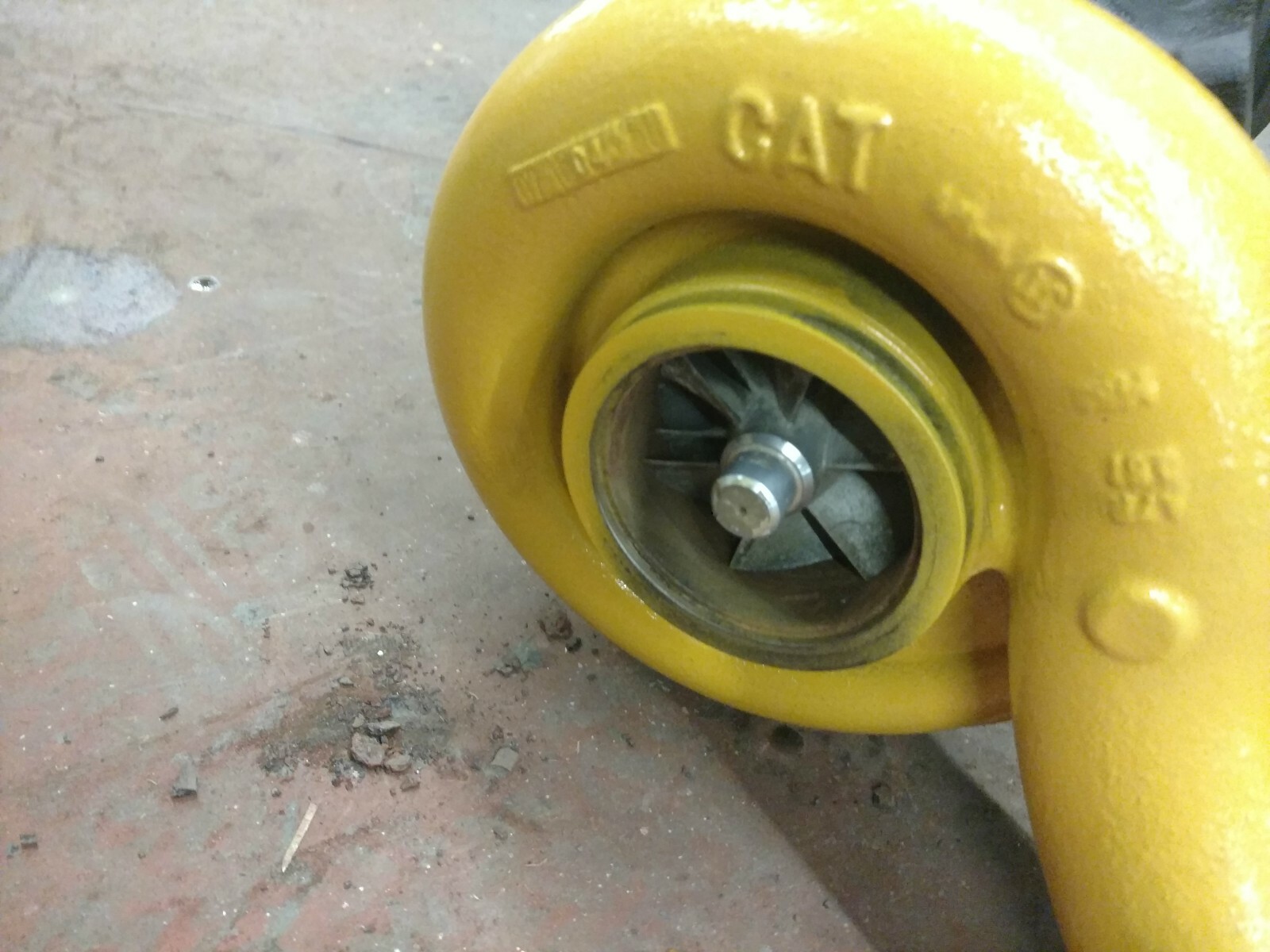 Caterpillar C13 Turbocharger CAT 10R2027 | eBay