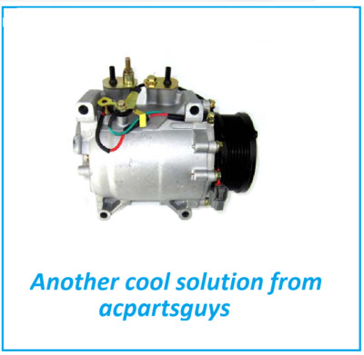 NEW AC COMPRESSOR DIRECT FIT OEM FOR Honda CR-V HS110R 38810PNB006 ...