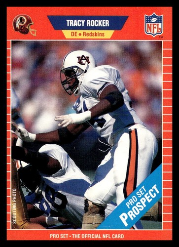 1989 Pro Set #540 Tracy Rocker RC | eBay
