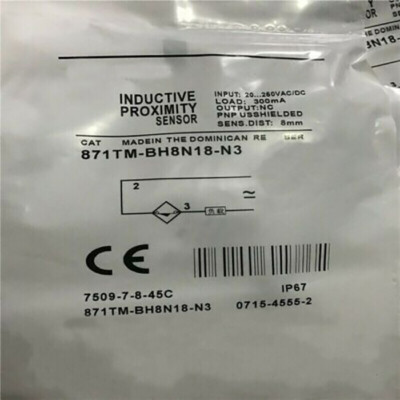 1Pcs Proximity Switch Sensor 871TM-DH4NP12/DH8NP18/M10NP18-D4 871TM ...