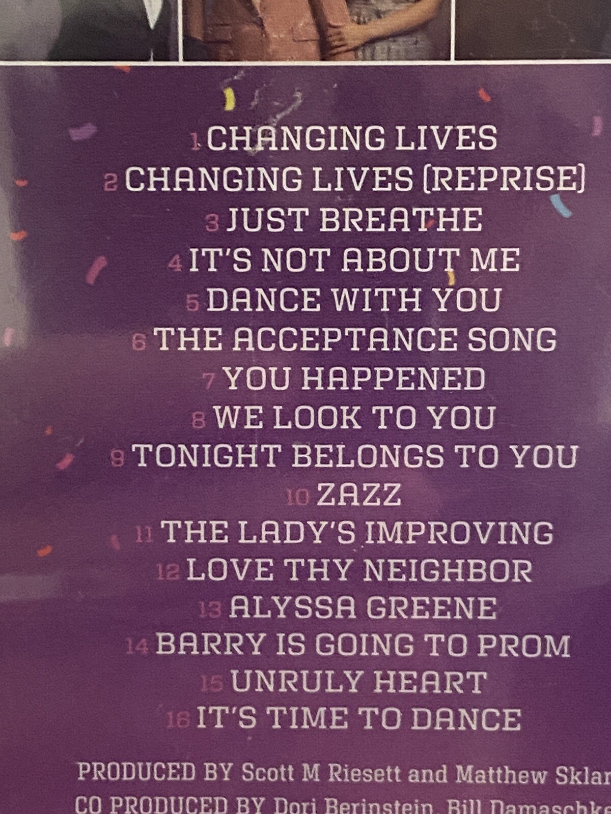 The Prom Musical CD Broadway 2018 Soundtrack Changing Lives NETFLIX NEW ...