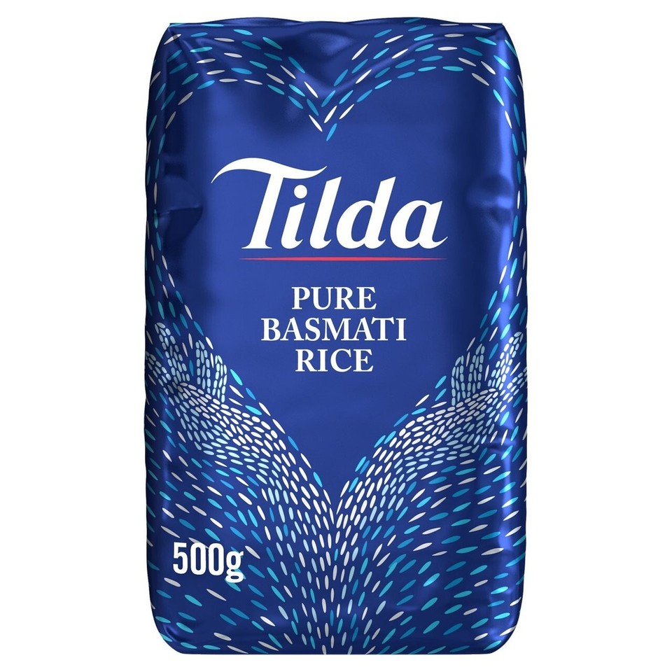 Tilda Pure Basmati Rice 500g | eBay UK