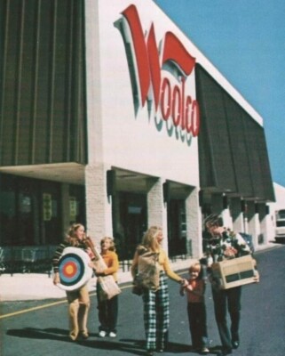 GROOVY DAY AT Woolco POSTER 24 X 18 Inches Nice | eBay