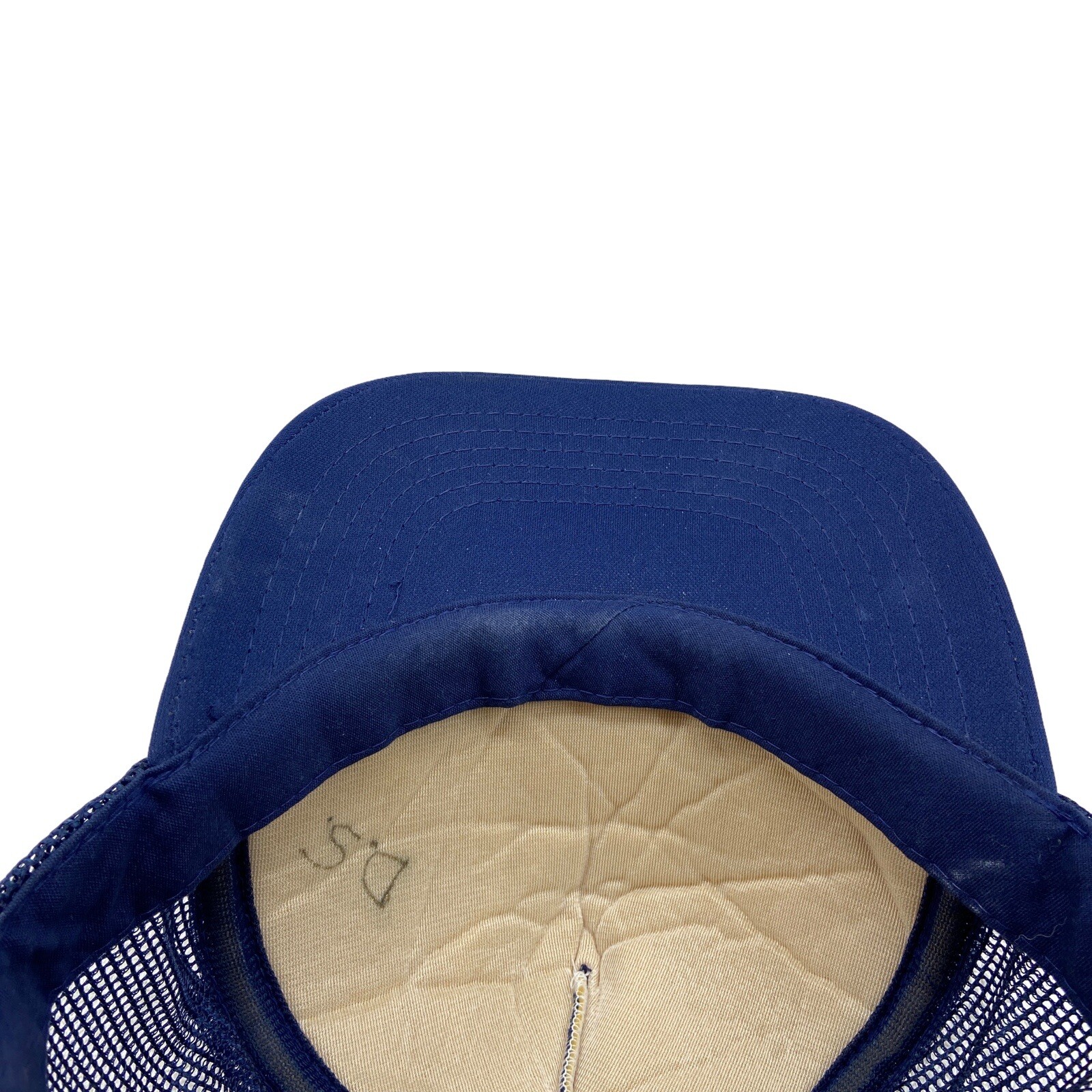 VINTAGE Southwestern Bell Hat Telephone Ball Cap Snap… - Gem