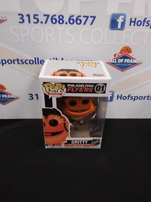 GRITTY! PHILADELPHIA FLYERS MASCOT FUNKO POP! HOCKEY #01! | eBay