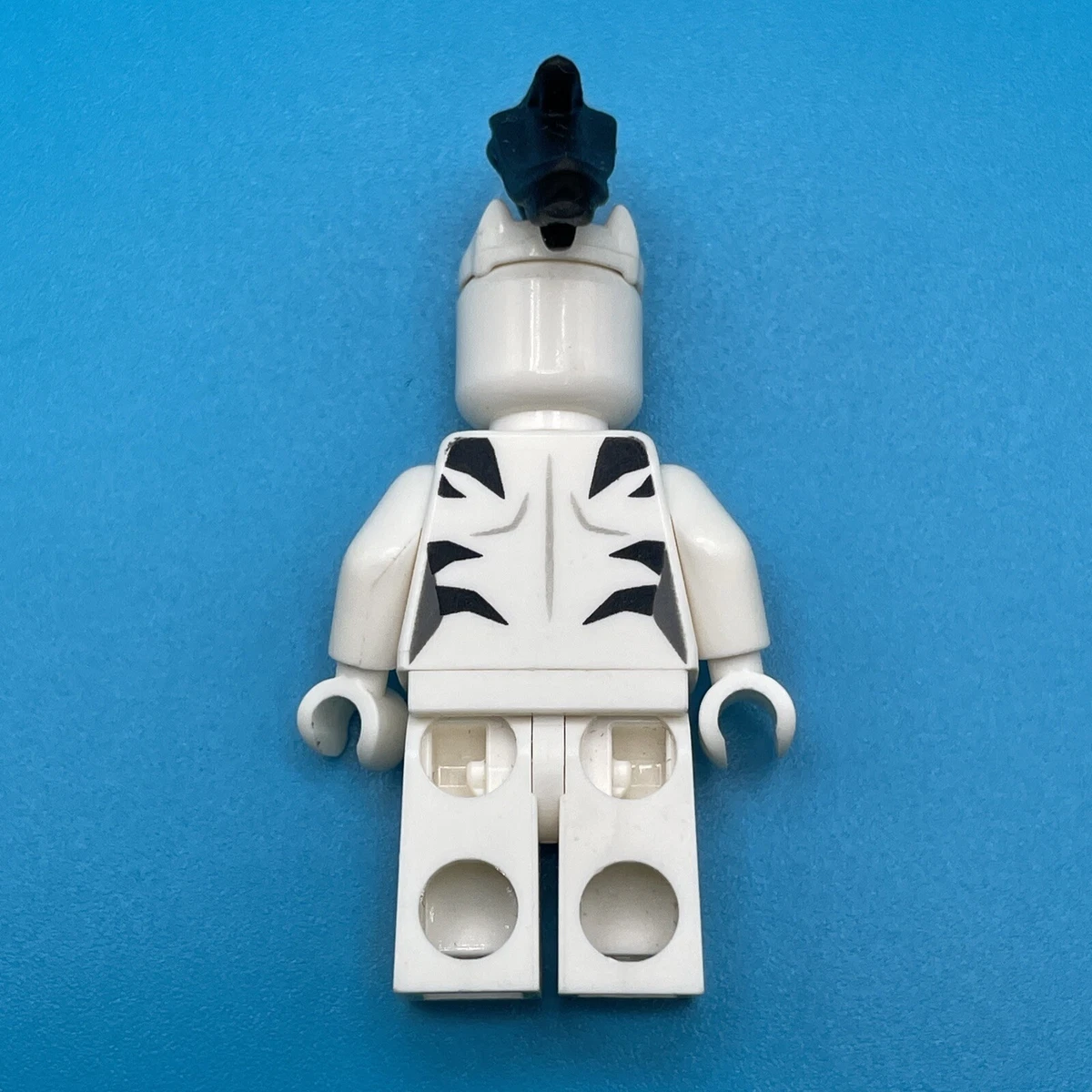 Tigre Blanco Maravilla Lego