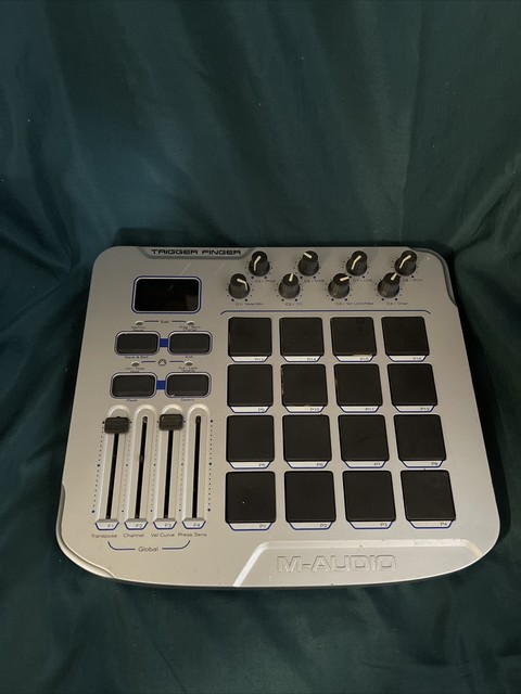M-Audio Trigger Finger Midi Controller With Pads for sale online | eBay