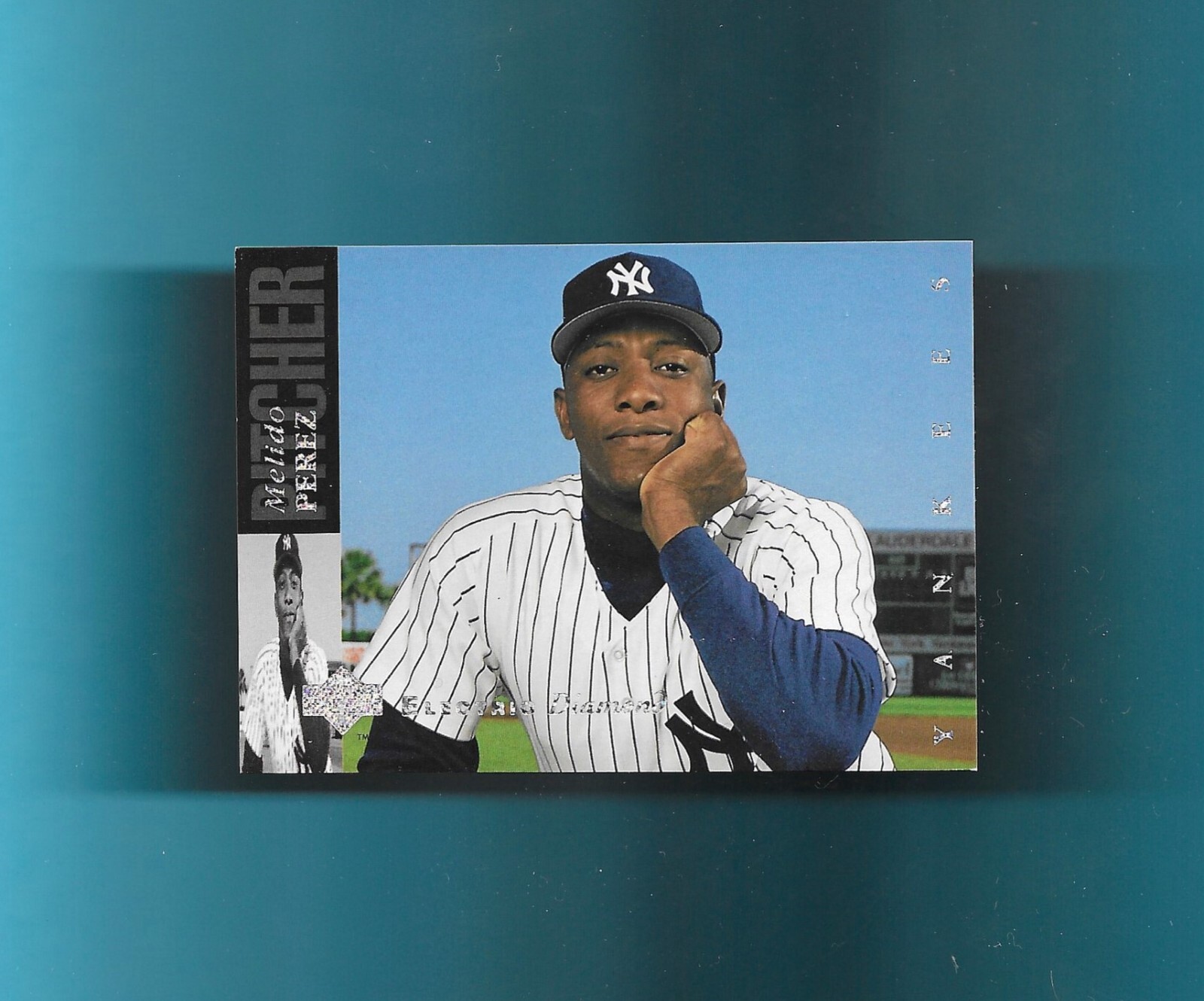 1994 Upper Deck ELECTRIC DIAMOND Card # 471 MELIDO PEREZ NEW YORK ...