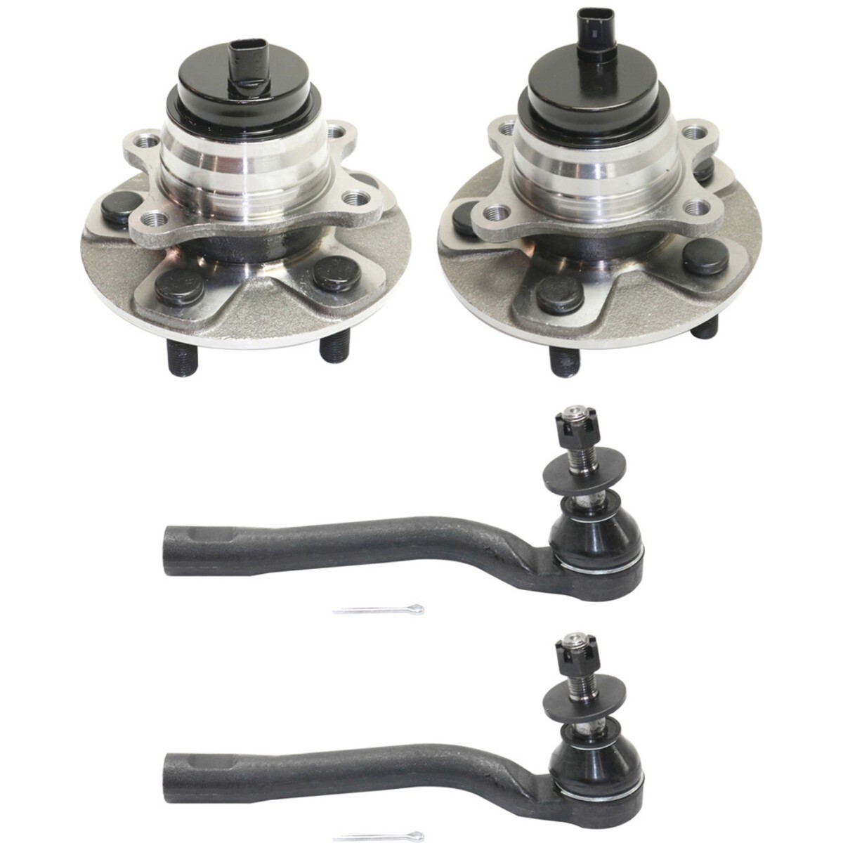 Wheel Hub Kit For 2007-2017 Lexus LS460 Front LH RH 5 Lug w Bearing ...