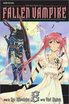 Record Of A Fallen Vampire Vol 8 VIZ Media | eBay