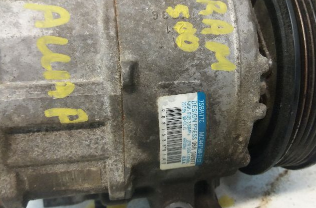 2014-2021 Dodge Ram 1500 Air Conditioner A/C AC Compressor 3.6L | eBay