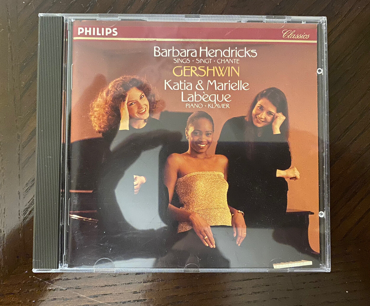 George Gershwin Songs by Barbara Hendricks (Soprano Vocal) (CD, Philips ...