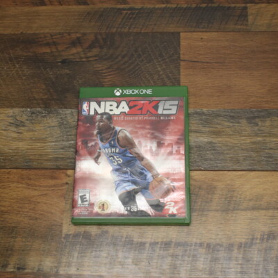 NBA 2K15 Video Game: Xbox One (Complete, Disc, Case, Manual) | eBay