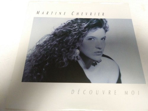 MARTINE CHEVRIER DÉCOUVRE MOI Lp Vinyl~Canada Pressing STAR STR-8013 | eBay