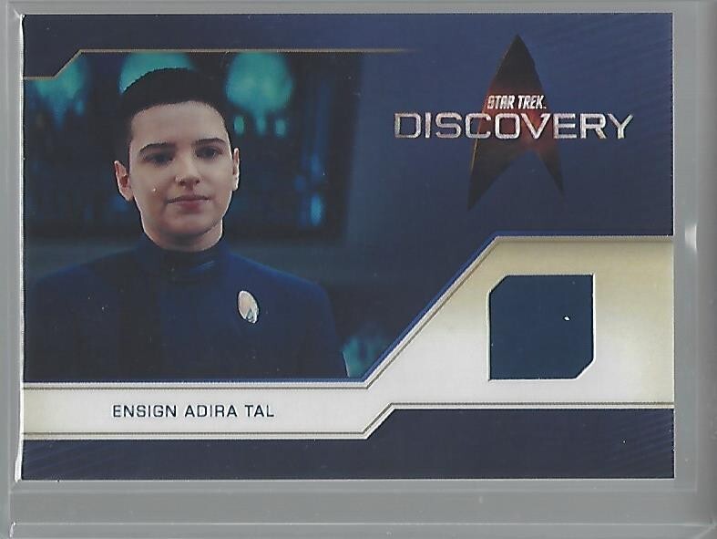 Star Trek Discovery Season 4 Ensign Adira Tal RC70 relic #01 | eBay.de