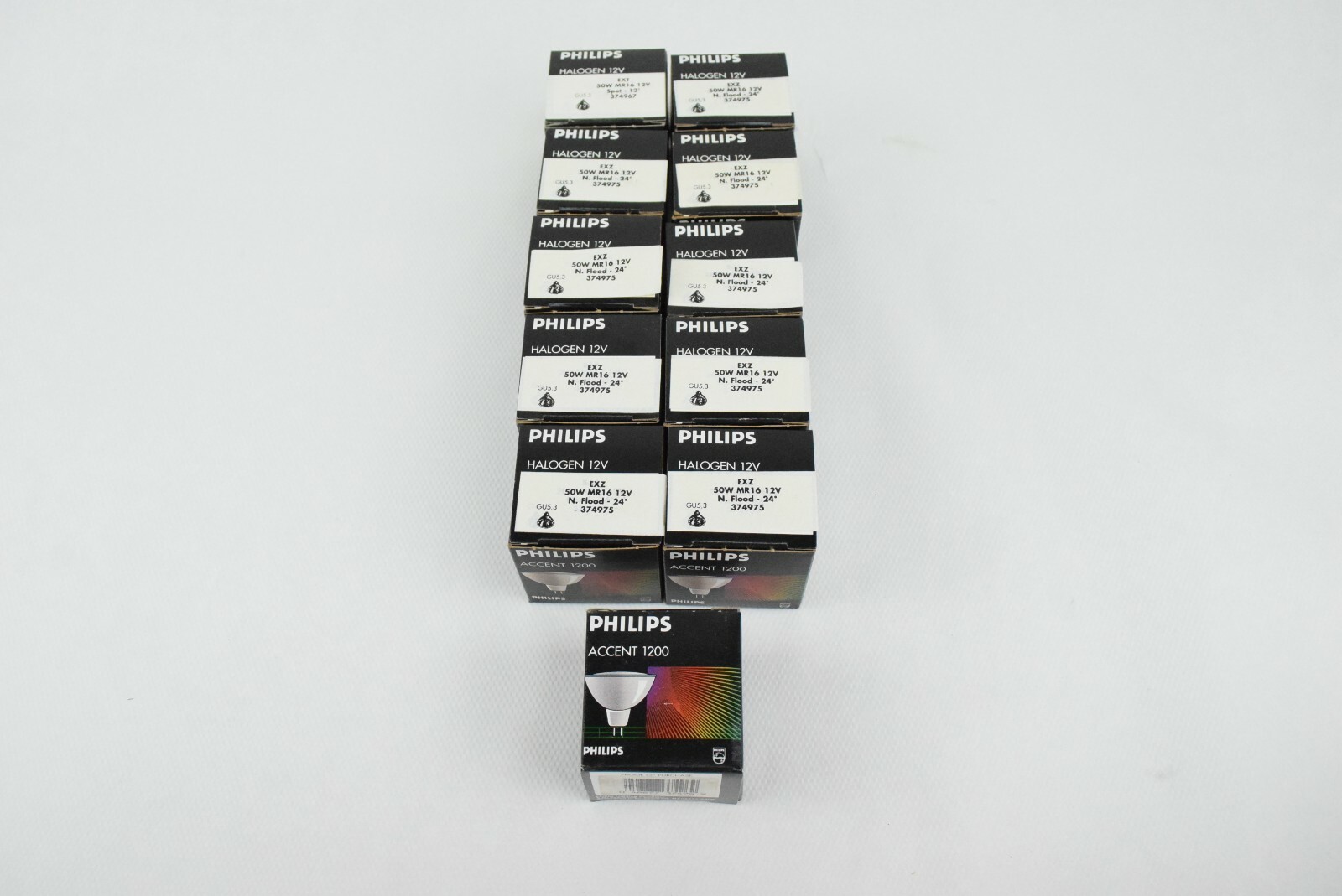 Phillips Accent 1200 12V 50W Bulb Lot of 11 | eBay