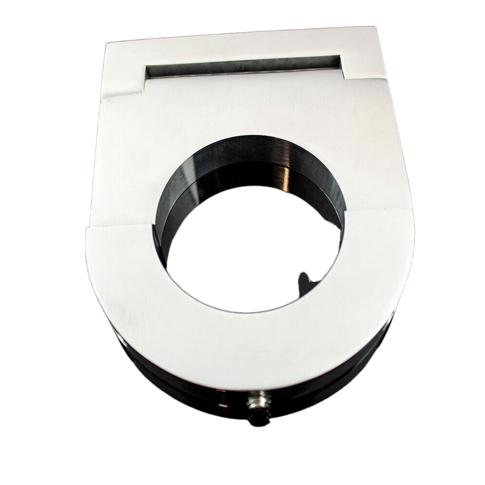 Universal 2" Polished Aluminum Steering Column Drop Bracket 2 1/2" Drop ...
