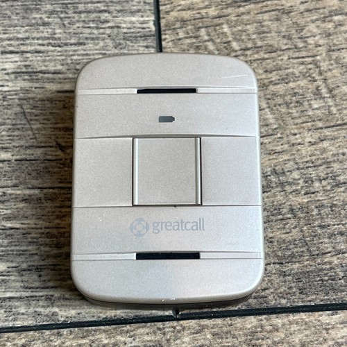 GreatCall SW100 Medical Alert Device Silver Wireless Urgent Response ...