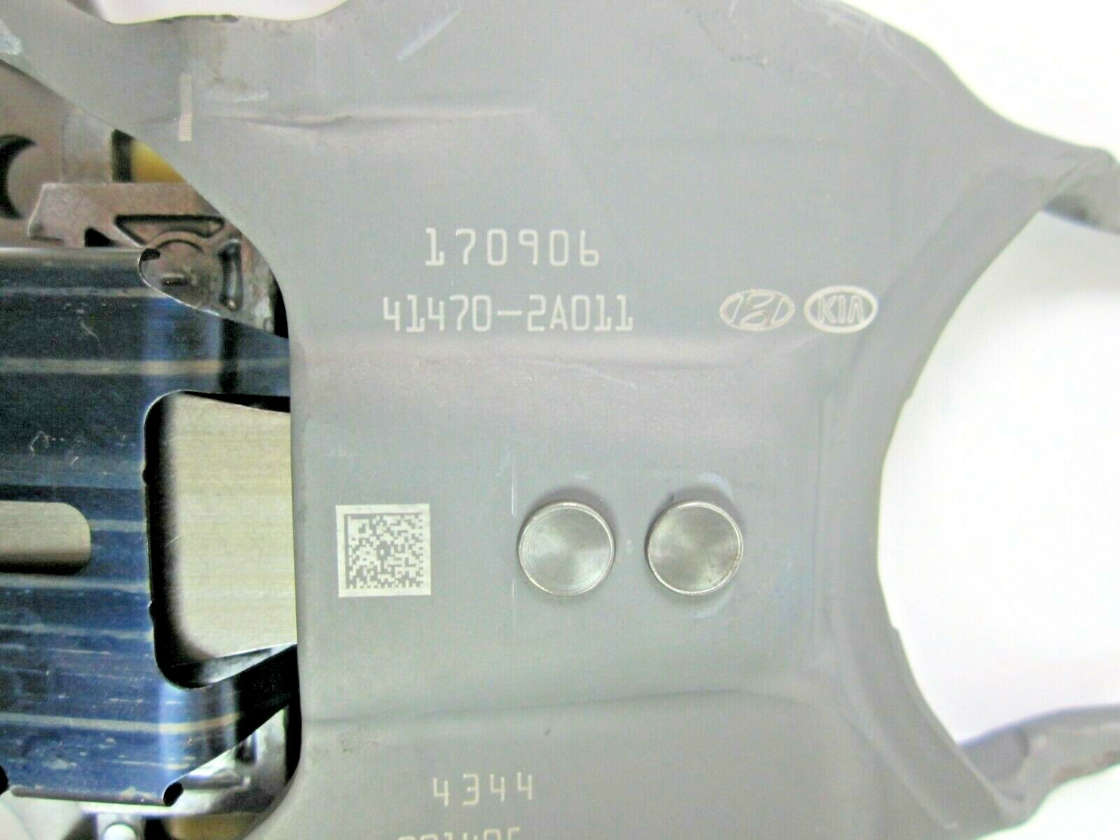 GENUINE ! CLUTCH(2) ACTUATOR FOR 12-17 HYUNDAI VELOSTER OE# 41470-2A011 ...