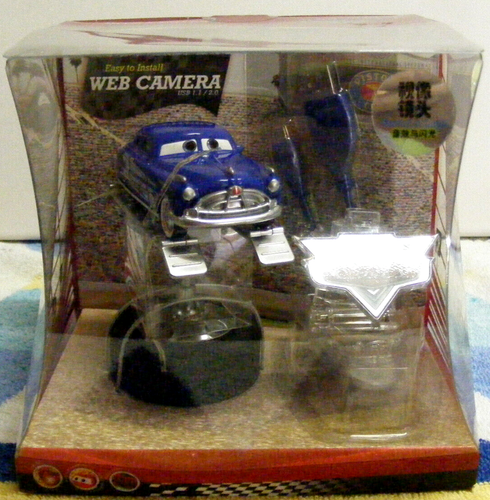 New listingDisney Pixar The World Of Cars,web Camera 2009. New/old ...