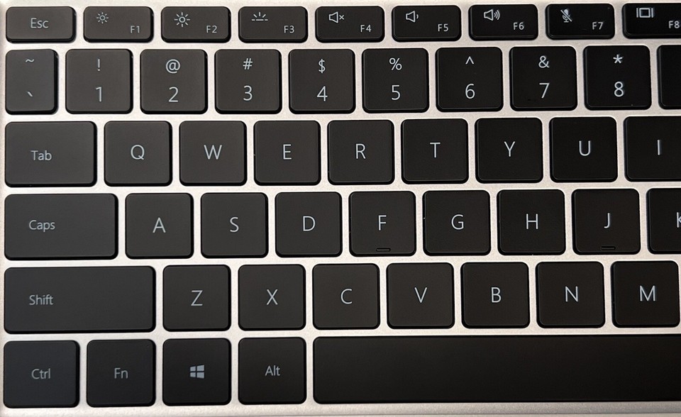HUAWEI MateBook D | KPL-W00 | SINGLE REPLACEMENT KEYBOARD KEYS KEYCAPS ...