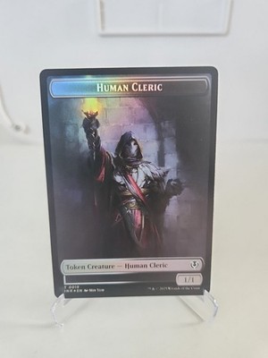 Demon / Human Cleric Token Foil Innistrad Remastered MTG | eBay Australia