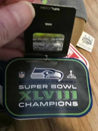 Seattle Seahawks SB XLVIII - NFL Bleacher Creatures Plush Figure ...