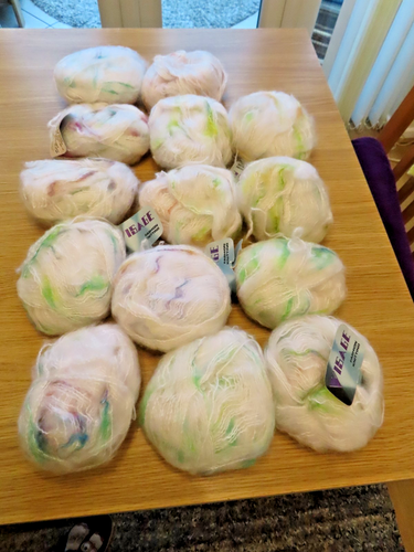 Knitting Yarn bundle (brushed acrylic/nylon type) | eBay UK