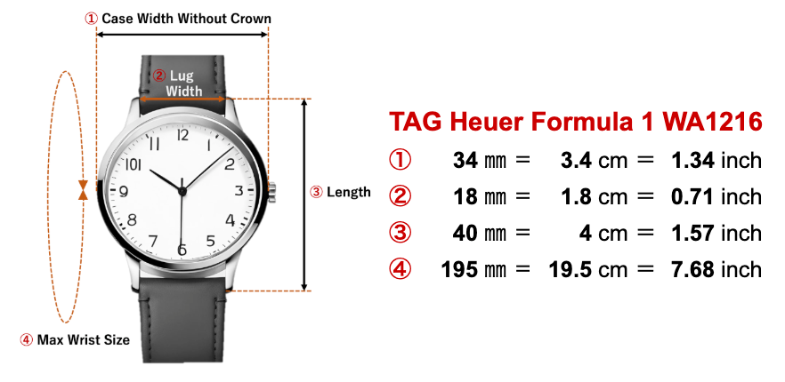 [NEW Batt] TAG Heuer Formula 1 WA1216 Black Yellow Dial Quartz Men's ...