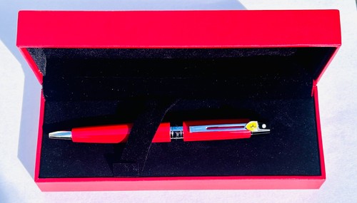 Sheaffer Ferrari 300 Rosso Corsa Ballpoint Pen F9503 | eBay