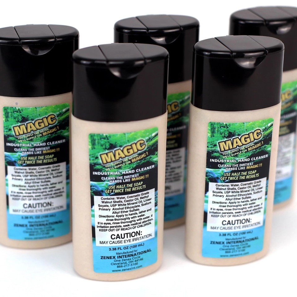 Magic Hand Soap - Industrial Hand Cleaner for Auto Mechanics | Soap ...