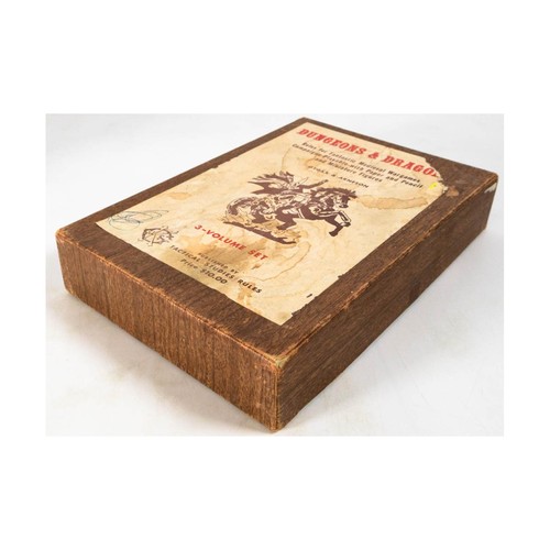 TSR Basic D&D D&D - Original Woodgrain Box (2nd) Fair/VG | eBay