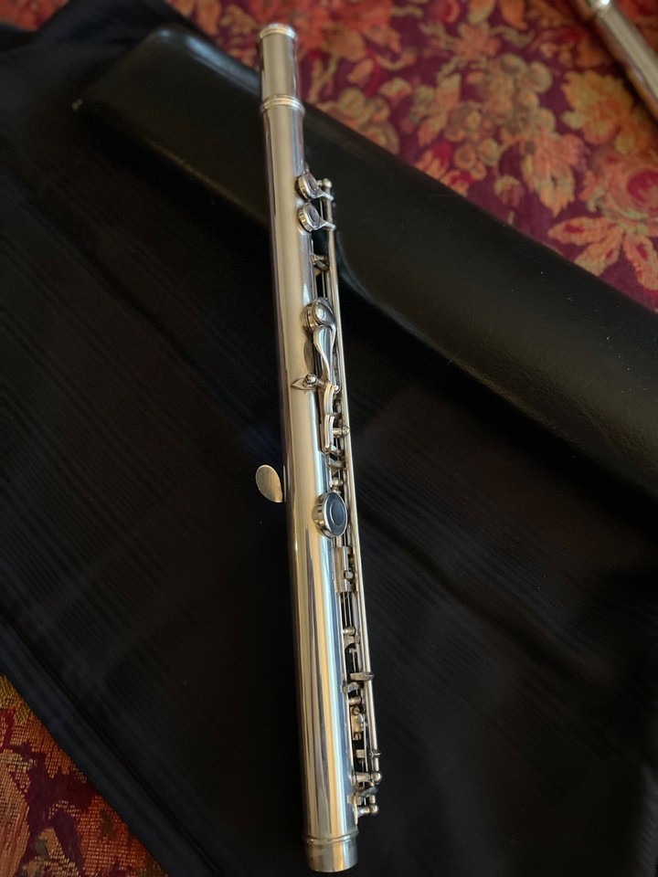 Sankyo Prima Artist B foot, trill, silver embrasure, ex. cond ...