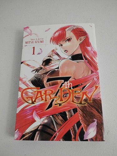 7th Garden Volume 1 Manga GN Mitsu Izumi Magus of the Library OOP Viz New Mint | eBay