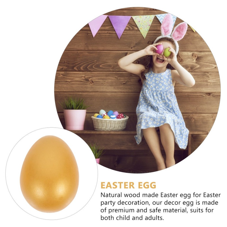 6 PCS Egg Ornament Mini Easter Eggs Hanging Festival | eBay Australia