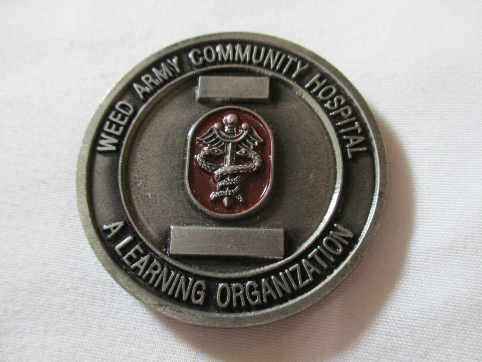 Weed Army Community Hospital Fort Iwrin, CA Challenge Coin | eBay