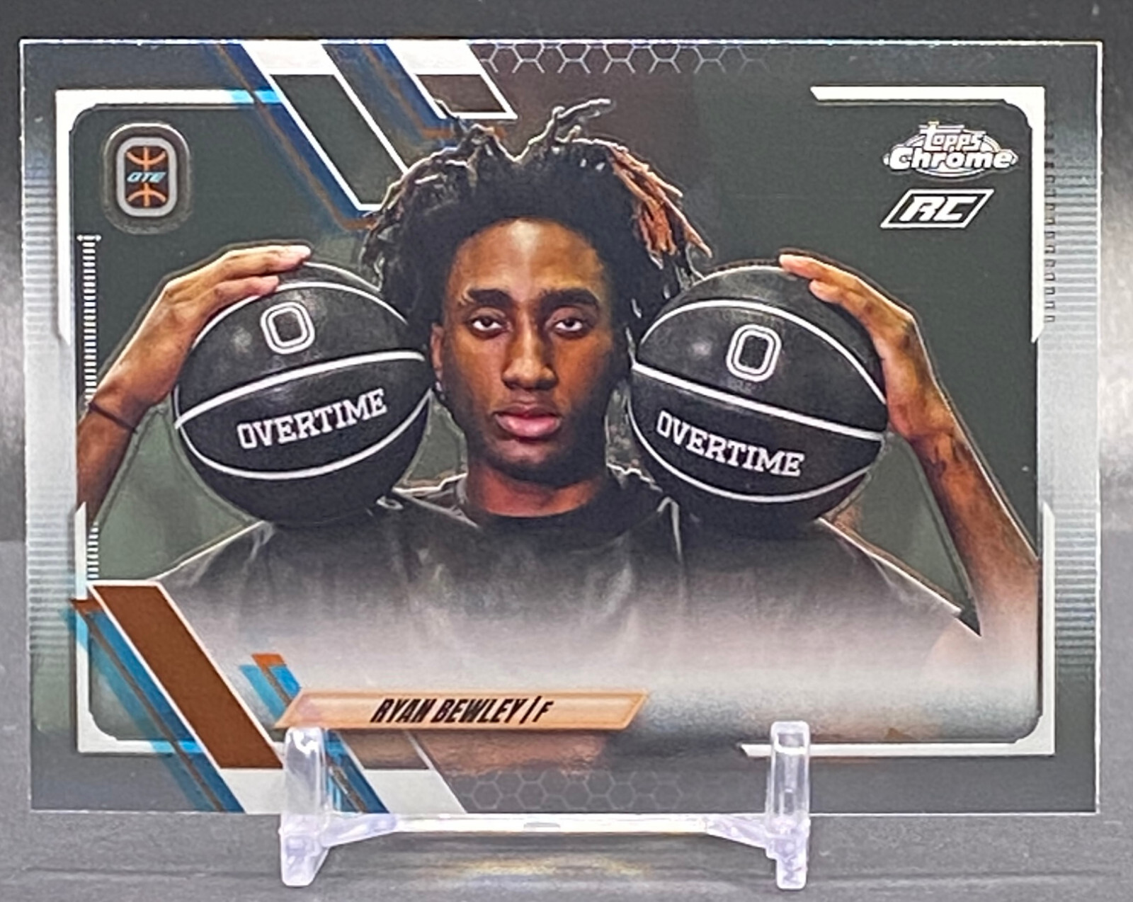 2021-22 Topps Chrome OTE #6 RYAN BEWLEY Rookie RC | eBay