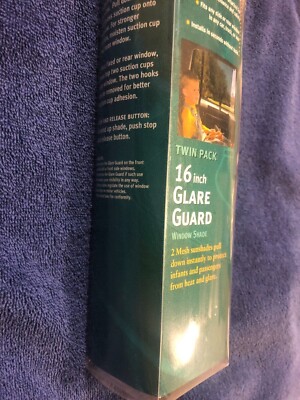 Axius Auto-Shade 16" Glare Gaurd See Through Mesh Sunscreen. #80050 | eBay