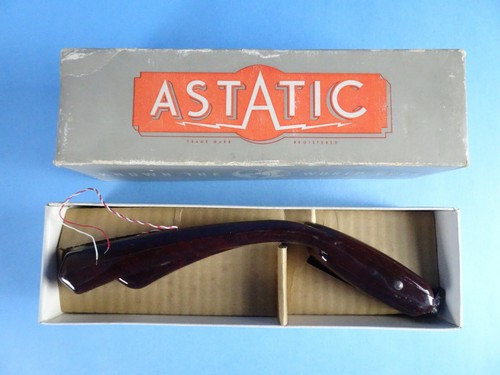 VINTAGE ASTATIC TONE ARM IN BOX 33-45-78 RPM SC2 | eBay