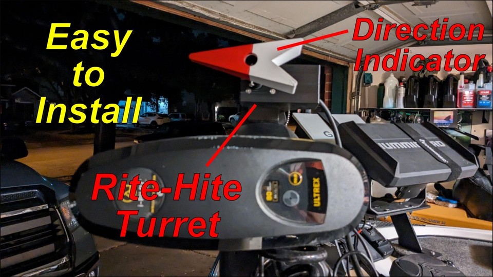 Live Scope Rite-Hite Turret Transducer Direction Indicator for ...