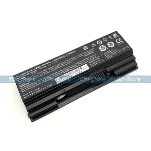 Genuine NH50BAT-4 Battery for Sager NP7852 NP7853 NP6855 NP6856 NP6854 ...